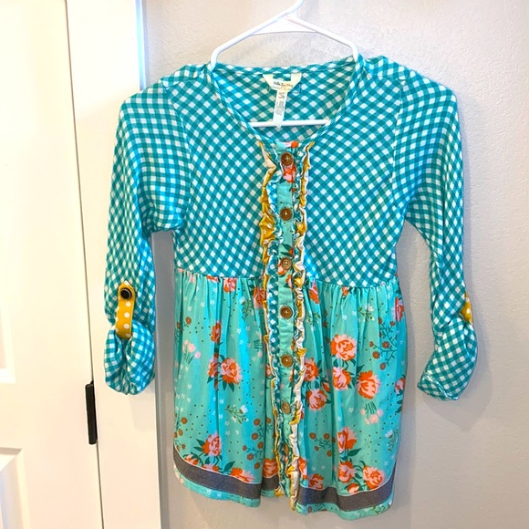 Matilda Jane | Shirts & Tops | Euc Size 2 Matilda Jane Pecan Pie Top By ...